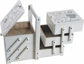 Aubry Gaspard Aubry Gaspard - Boite à couture créative en bois