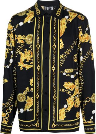 Versace Jeans Couture Hemd - Schwarz