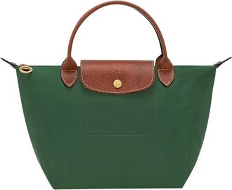 Longchamp Femme, Sacs, Vert, Taille: ONE Size Le Pliage Original S Handbag