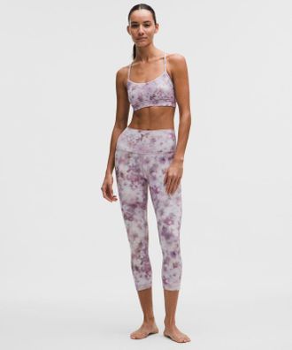 lululemon Pantacourt Align taille haute pour Femmes - 58 cm - Rose - Taille 10