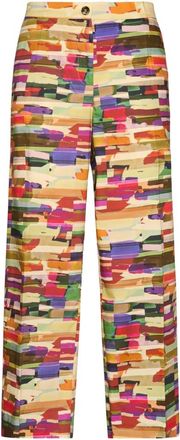 Elena Miro Femme, Pantalons, Multicolore, Taille: 42 FR 001 Pantalone