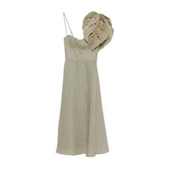 Farm Rio Farm Rio, Femme, Robes, Vert, Taille: 36 FR Maxi Dress