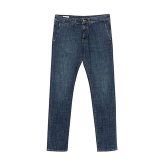 Incotex Jeans droits - Homme - Jeans - Bleu - Taille: W35
