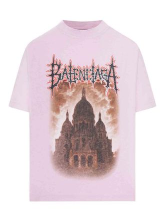 Balenciaga T-Shirt - Rosa