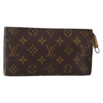 Louis Vuitton Pochette en toile Pre-owned - Femme - Pre-owned - Brun - Taille: ONE Size