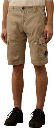 C.P. Company C.p. Company, Homme, Shorts, Beige, Taille: M Cargo Shorts