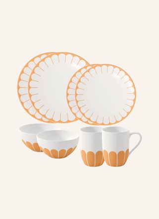 Villeroy & Boch Starter-Set 8tlg. Fleur Soleil gelb