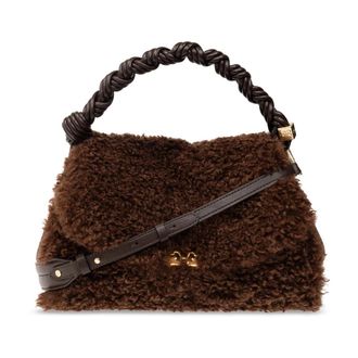 Ganni Bou Bag - - Bags - Damen - Braun - ONE SIZE