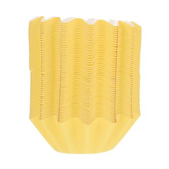 Cabilock 50 St&uuml;ck Wachs Schmelzliner Papier Wachstablett aus Hitzebest&auml;ndigem Pet Auslaufsicherer Duftlampe Einsatz f&uuml;r Zuhause und Aromatherapie Einfache Anwe