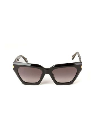 Just Cavalli Womens Sunglasses Glossy Black Acetate Eyewear