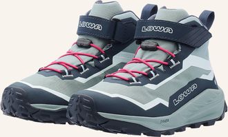 Lowa Outdoor-Schuhe Trailux Gtx Mid Jr blau