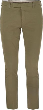 Pantaloni Torino Homme, Pantalons, Vert, Taille: 2XL Pantalon en Twill de Coton Tailleur