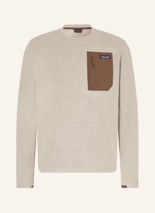 Patagonia Fleecepullover r1 Air beige