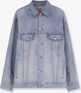 Balenciaga Washed out denim jacket - BALENCIAGA - gender_Woman