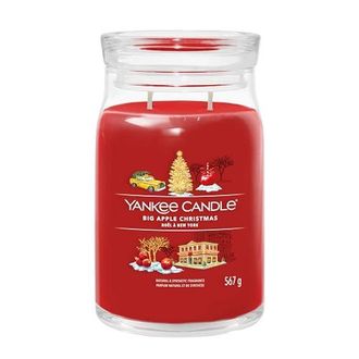 Yankee Candle Company Bougie de No&euml;l &agrave; New York Grand mod&egrave;le