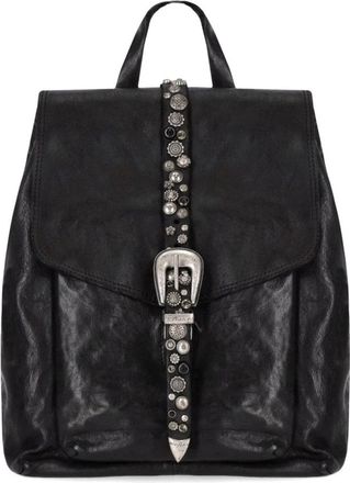 Campomaggi Femme, Sacs, Noir, Taille: ONE Size Berta Backpack