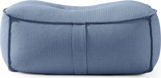 Konsimo Garten LOVIA Loungesofa, Gartenliege Gartenm&ouml;bel, Sofa 2-Sitzer, Premiumqualit&auml;t aus EU hochwertiger Sitzkomfort, mit integrierter Schutzh&uuml;lle, (Marin