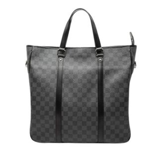 Louis Vuitton Pre-owned Tadao Tote - - Pre-owned - Herren - Schwarzk - ONE SIZE