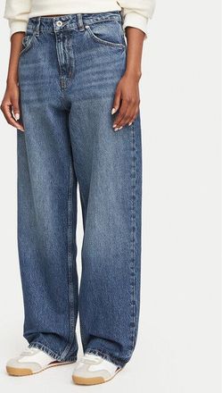 HUGO BOSS Jeans Leni 50564951 Dunkelblau Relaxed Fit
