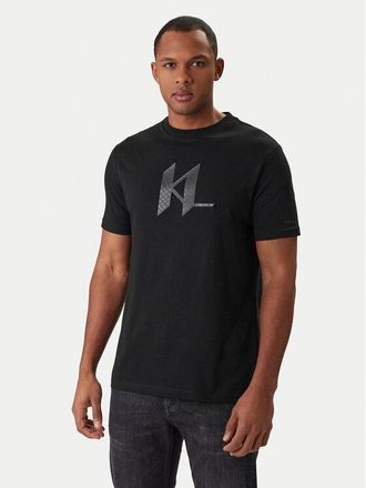 Karl Lagerfeld T-Shirt 755072 561252 Schwarz Regular Fit