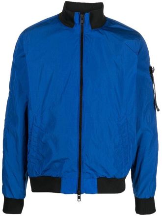 Peuterey Bomberjacke mit Rei&szlig;verschluss - Blau