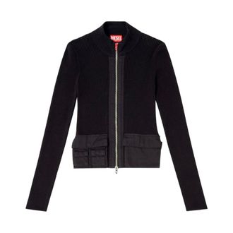 Diesel Damen, Strickwaren, Schwarzk, XSGr&ouml;&szlig;e
