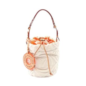 Louis Vuitton Sac bandouli&egrave;re seau en cuir LV Vacation By The Pool Limited doccasion - Femme - Pre-owned - Blanc - Taille: ONE Size