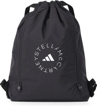adidas by Stella McCartney Femme, Sacs, Noir, Taille: ONE Size Logo Drawstring Gymsack