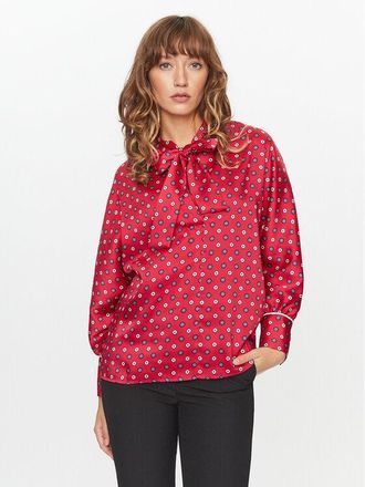 Marella Bluse Mission 2331160938200 Rot Regular Fit