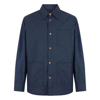 Valentino Garavani Coats - - Jackets - Herren - Blau - L