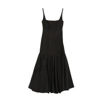 Jacquemus Ausgestelltes Midikleid - - Dresses - Damen - Schwarzk - S