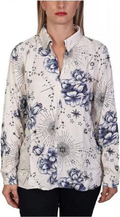Marella Femme, Blouses et Chemises, Multicolore, Taille: 42 FR Marella - Chemises