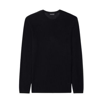 Emporio Armani Herren, Strickwaren, Blau, XLGr&ouml;&szlig;e