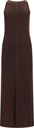 Loulou Studio Maxikleid - Braun