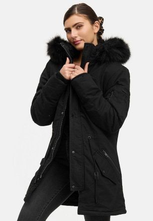 Trueprodigy Winterjacke Julius F mit abnehmbarer Kapuze