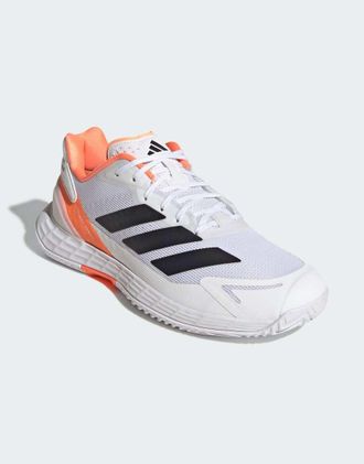 adidas Defiant Speed 2 - Chaussures de tennis - Blanc nuage/noir pur