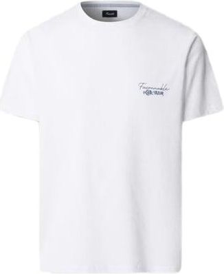 Fa&ccedil;onnable T-shirt manches courtes imprim&eacute; en coton