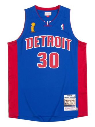 Mitchell & Ness maillot 2003/04 NBA Finals Rasheed Wallace Detroit Pistons - Bleu