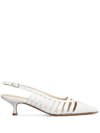 Anna F. Pumps 55mm - Wei&szlig;