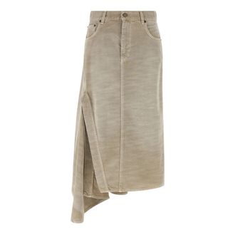 Haikure Ann Bull 44 Midi Rock - - Skirts - Damen - Grau - W26