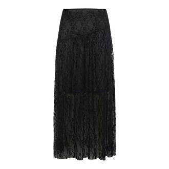 Kaffe Kamaxi Smock - Femme - Jupes - Noir - Taille: 36 FR
