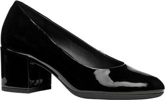 Geox Femme D Eleana A Mary Jane, Noir, 37.5 EU