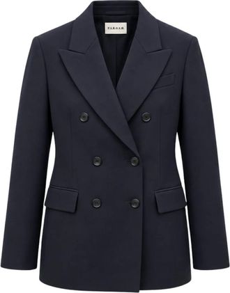 P.A.R.O.S.H. Blazer - - Jackets - Damen - Blau - L