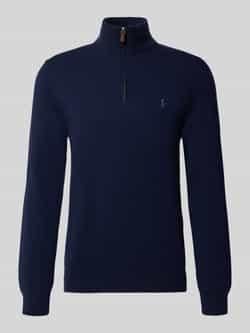Polo Ralph Lauren Regular Fit Troyer aus reiner Wolle