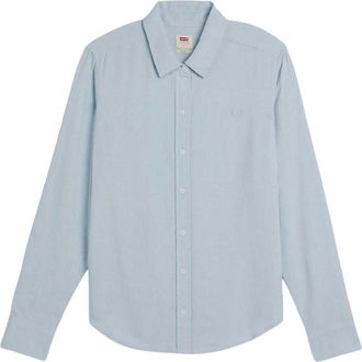 Levi's Hemd f&uuml;r Damen, Mit Kragen, Regul&auml;r, Lang&auml;rmlig (Luftweg)
