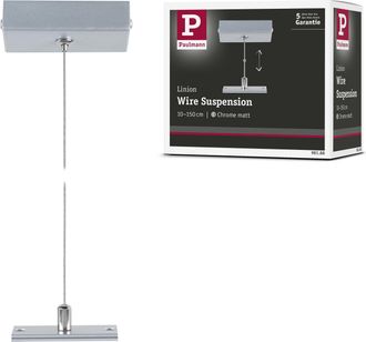 Paulmann 98188 Linion Seilabhängung 1,5m Chrom matt