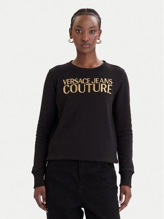 Versace Jeans Couture Sweatshirt 80HAIT01 CF01T Schwarz Regular Fit