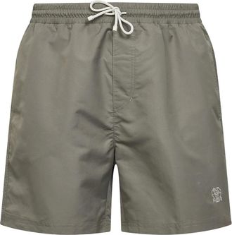 Brunello Cucinelli Homme, Maillots de bain, Vert, Taille: S Short de bain