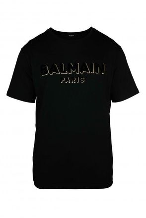 Balmain T-shirt Schwarz