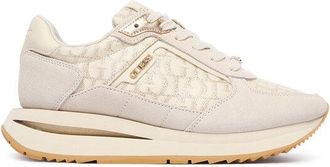 Guess Sneakers FLTEG5 LEA12 Creme